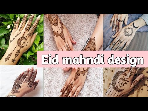 Ramzan 🥰 mehendi designs |moon shape mehndi#mehndi #mehendi #mehandi ...