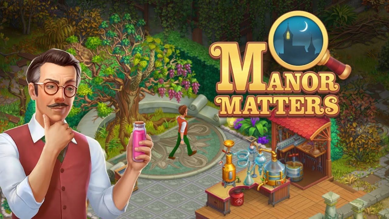 Manor Matters - The Wonder Tree - Day 1 - Completed - YouTube