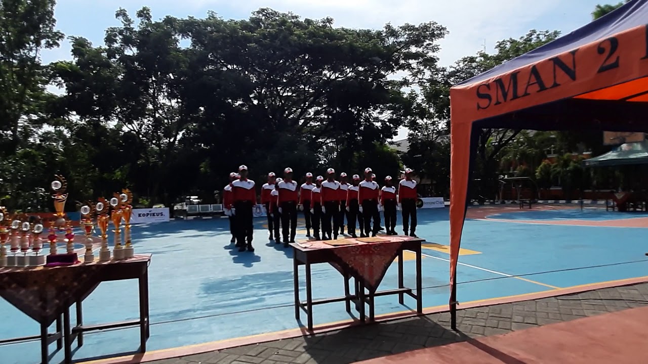 SMA NEGERI SENDURO, LKBB 2020 - YouTube