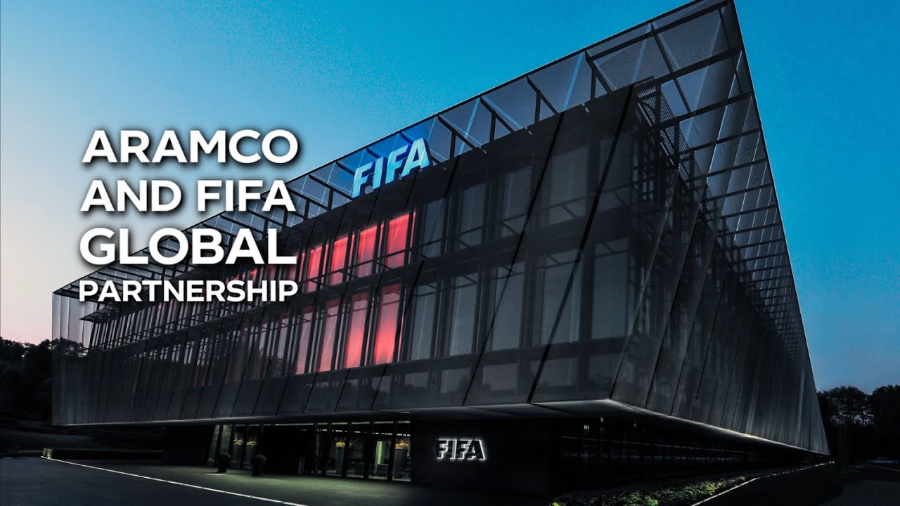 Saudi ARAMCO Announces 4 Year Global Partnership with FIFA - YouTube