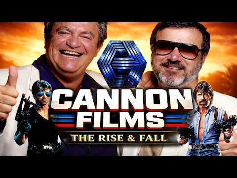 The 80s Rise and Fall of Cannon Films: The Craziest Studio in Hollywood