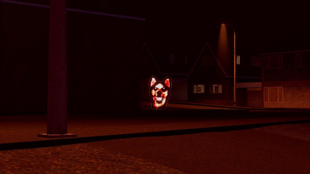 this neighbourhood seems odd... - YouTube
