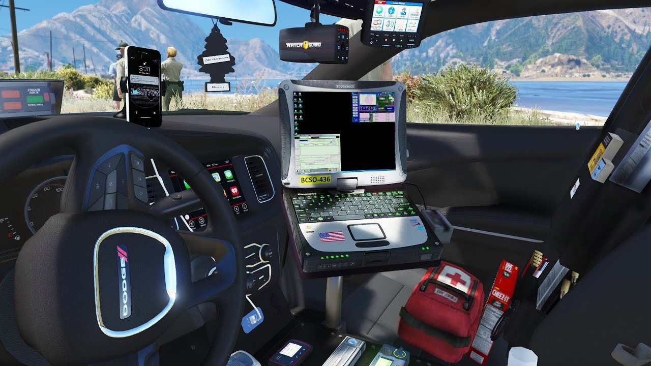 LSPDFR - Day 1072 - Blaine County's New Computers - YouTube