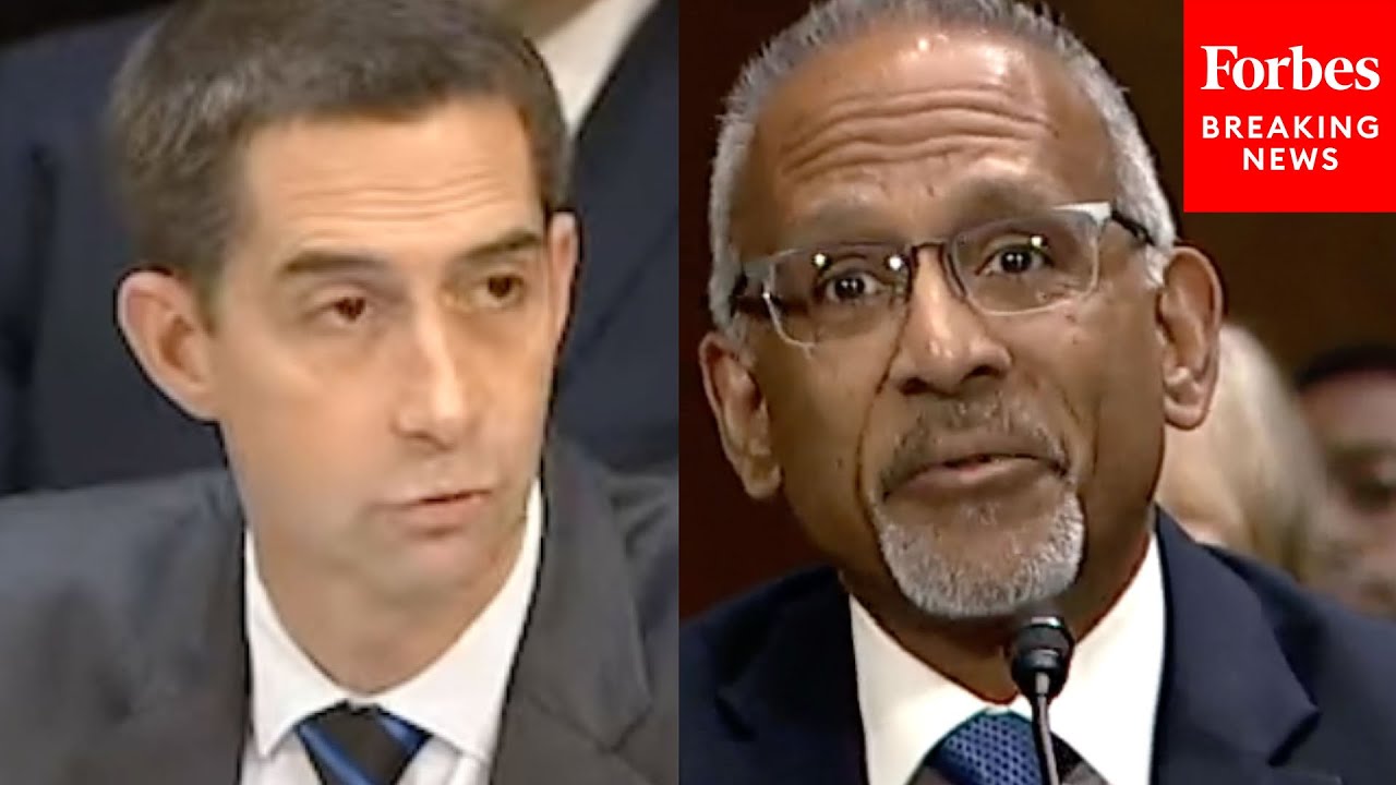 Tom Cotton Sounds Off On 'Uniquely Unqualified' Biden Judicial Nominee ...
