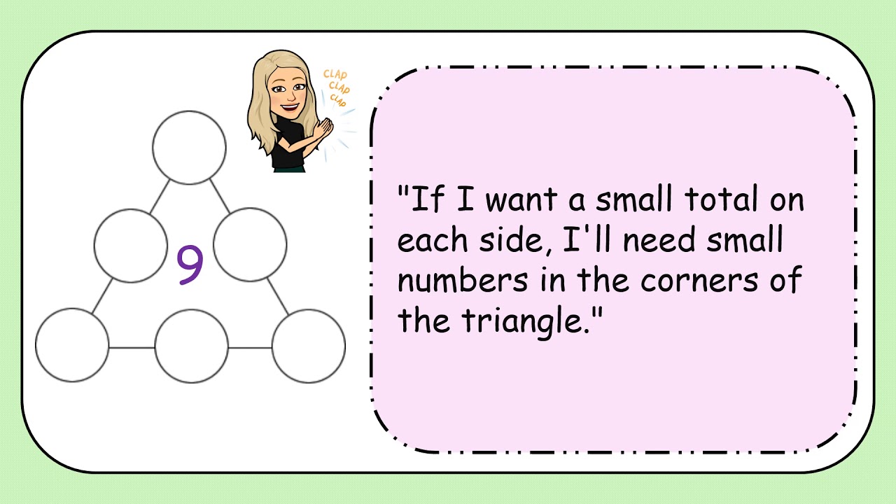 Problem solving- Investigating numbers - YouTube