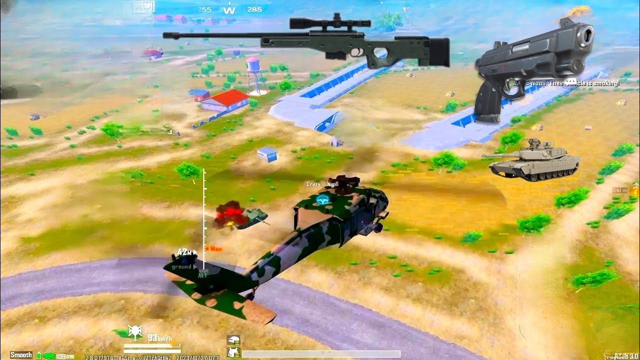 RPG Destroyed Tank 😥 Payload 3.0 in BGMI - YouTube
