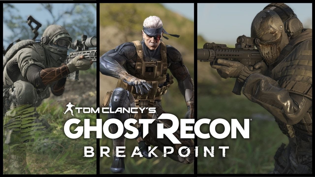 My TOP 5 Favorite Outfits for Ghost Recon: Breakpoint | Outfit Guide ...
