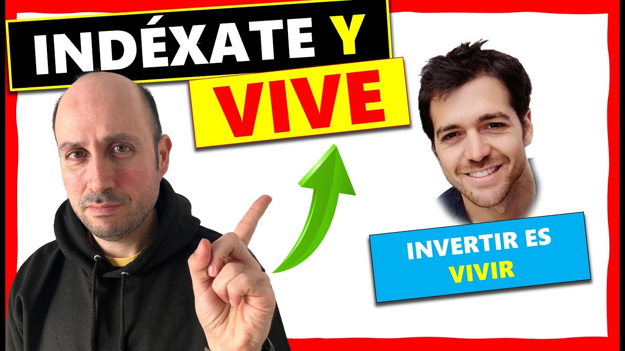 🔥Invertir en FONDOS INDEXADOS Para VIVIR🔥 Charla con "Invertir es Vivir" sobre GESTIÓN PASIVA ...