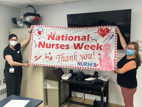 Nursing Week 2023 Member Slideshow - YouTube