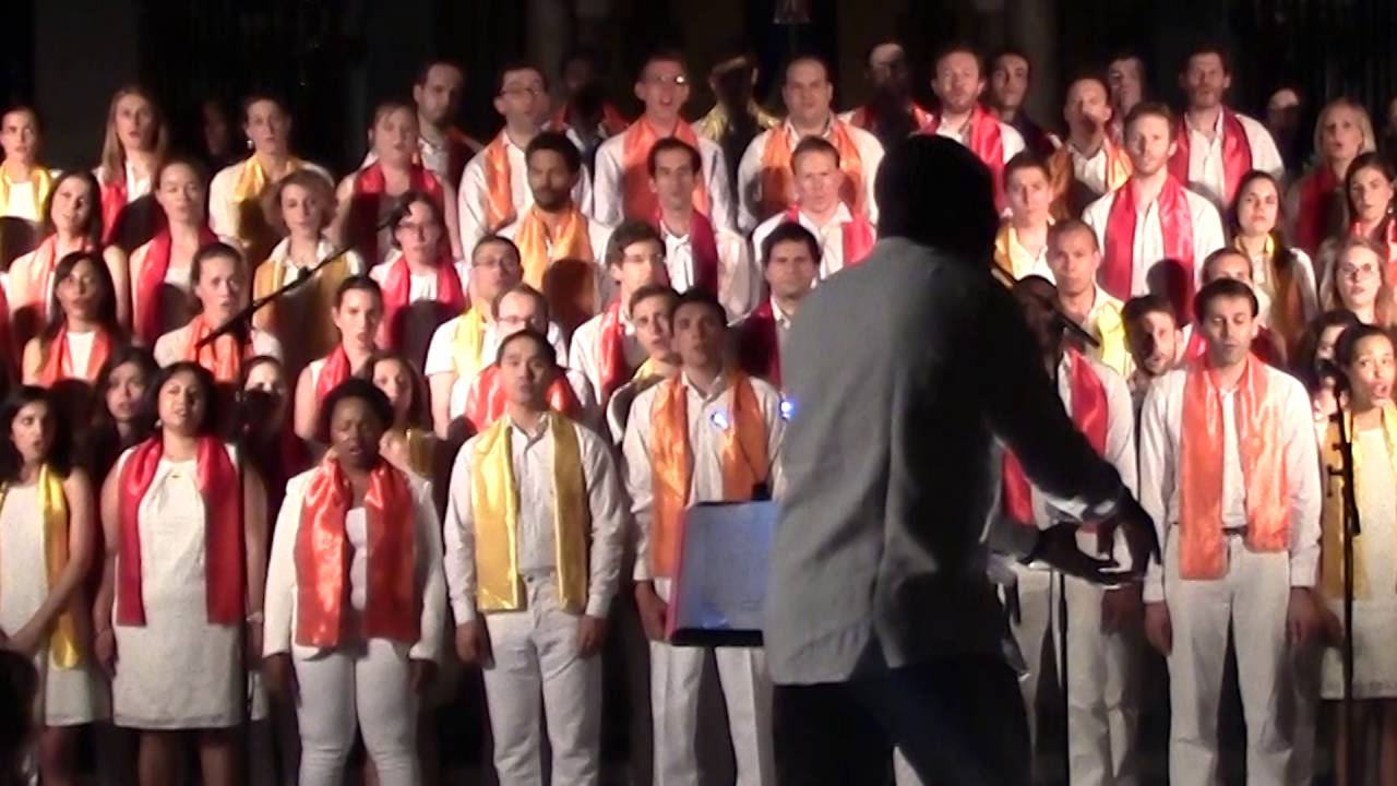 Easter Gloria - concerts Choeur Gospel Pic'Pulse mai 2016 - YouTube