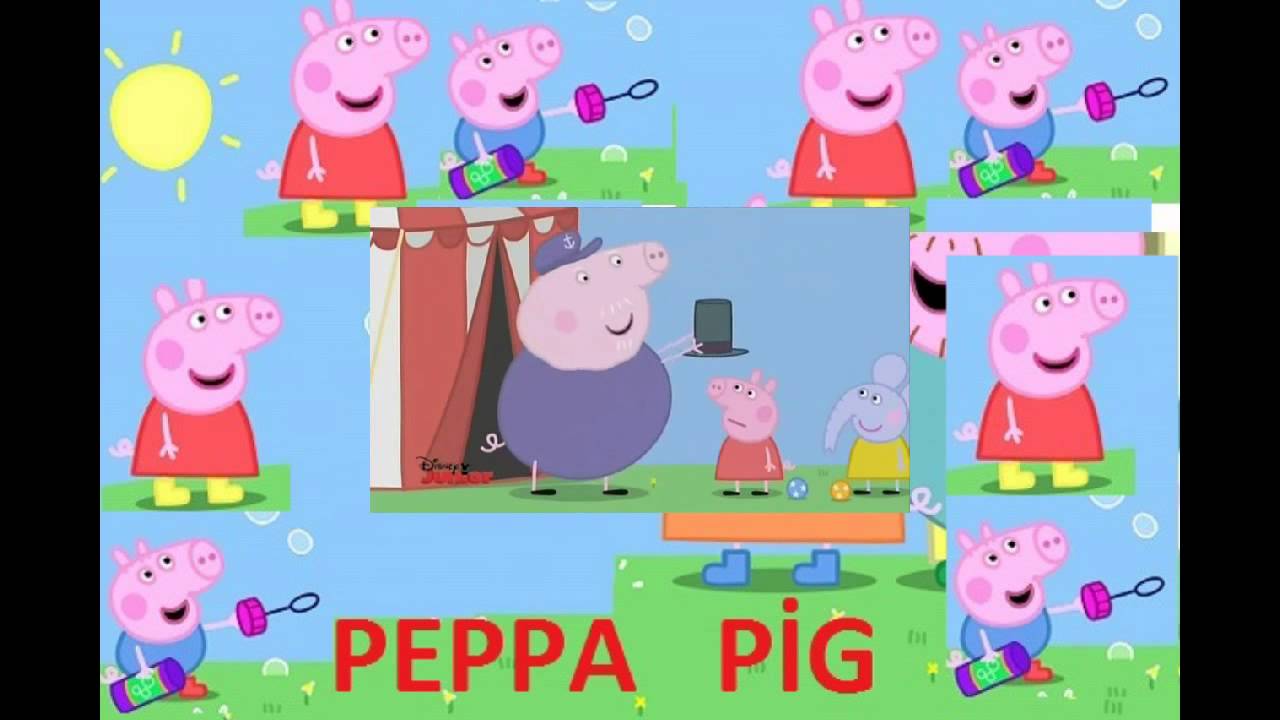47 Peppa Pig Season 4 Il circo di Peppa - YouTube