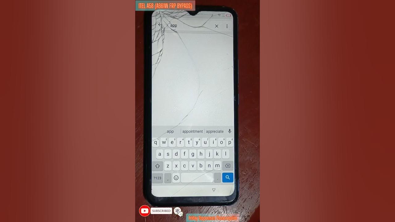 ITEL A56 (A661W) FRP BYPASS DONE - YouTube