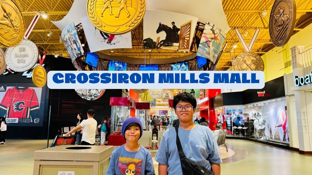 Crossiron Mills Mall Calgary Alberta l Jane Rayos #crossironmillsmall # ...