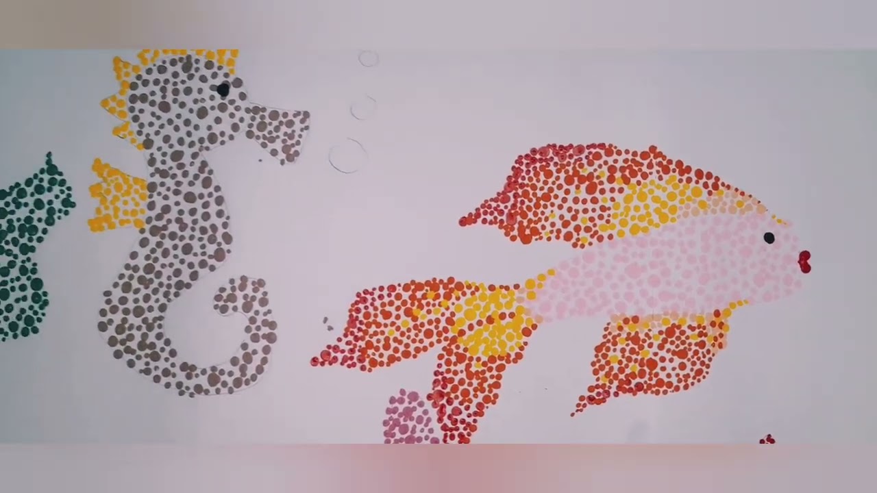 Ocean Pointillism Paintings For Sale, Buy Paintings Online | Zatista
