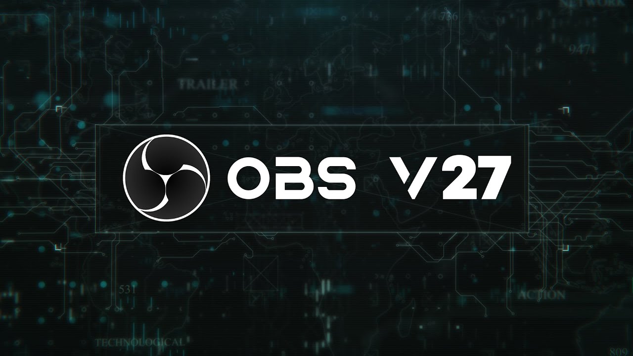 OBS Studio V 27 UPDATE REALESED | FEATURES TO KNOW | NVIDIA NOISE ...