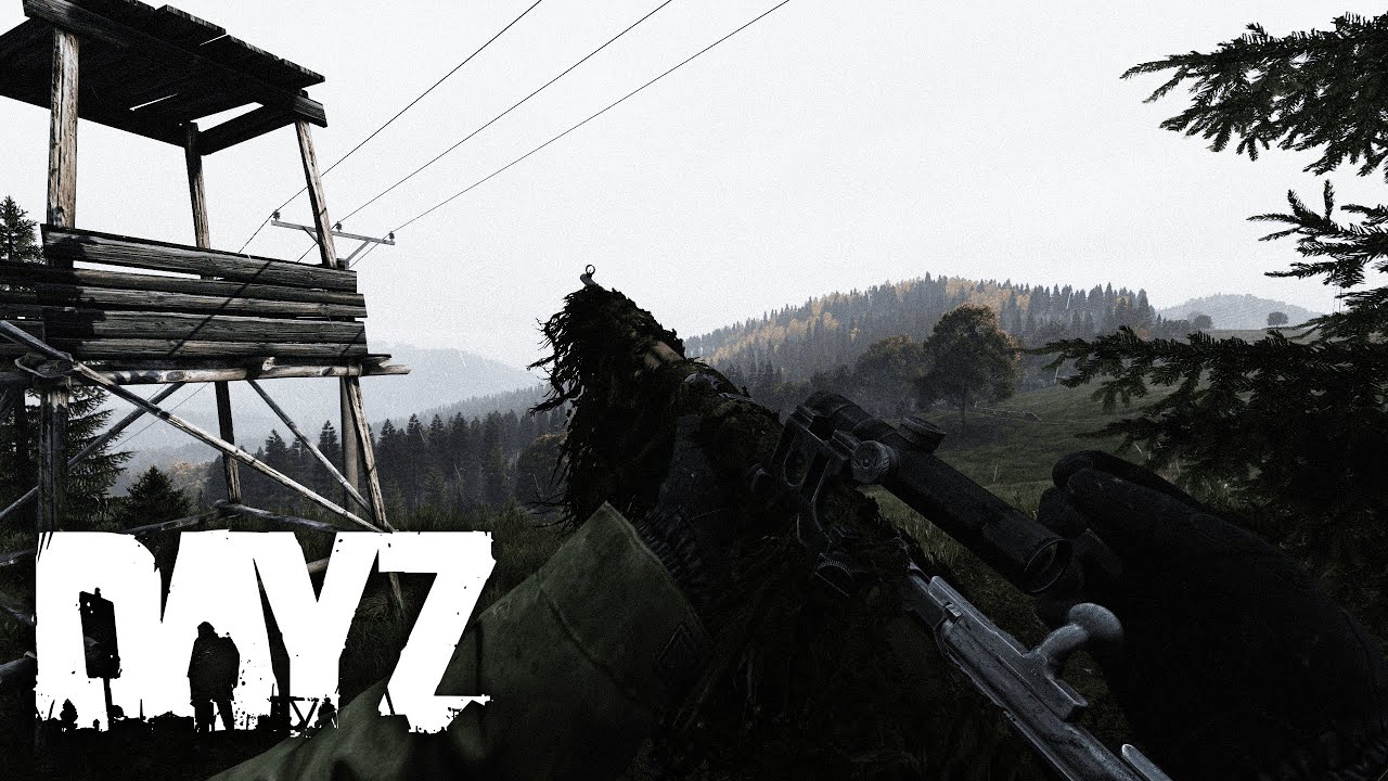 Hunting Down Players On Official DayZ! - YouTube