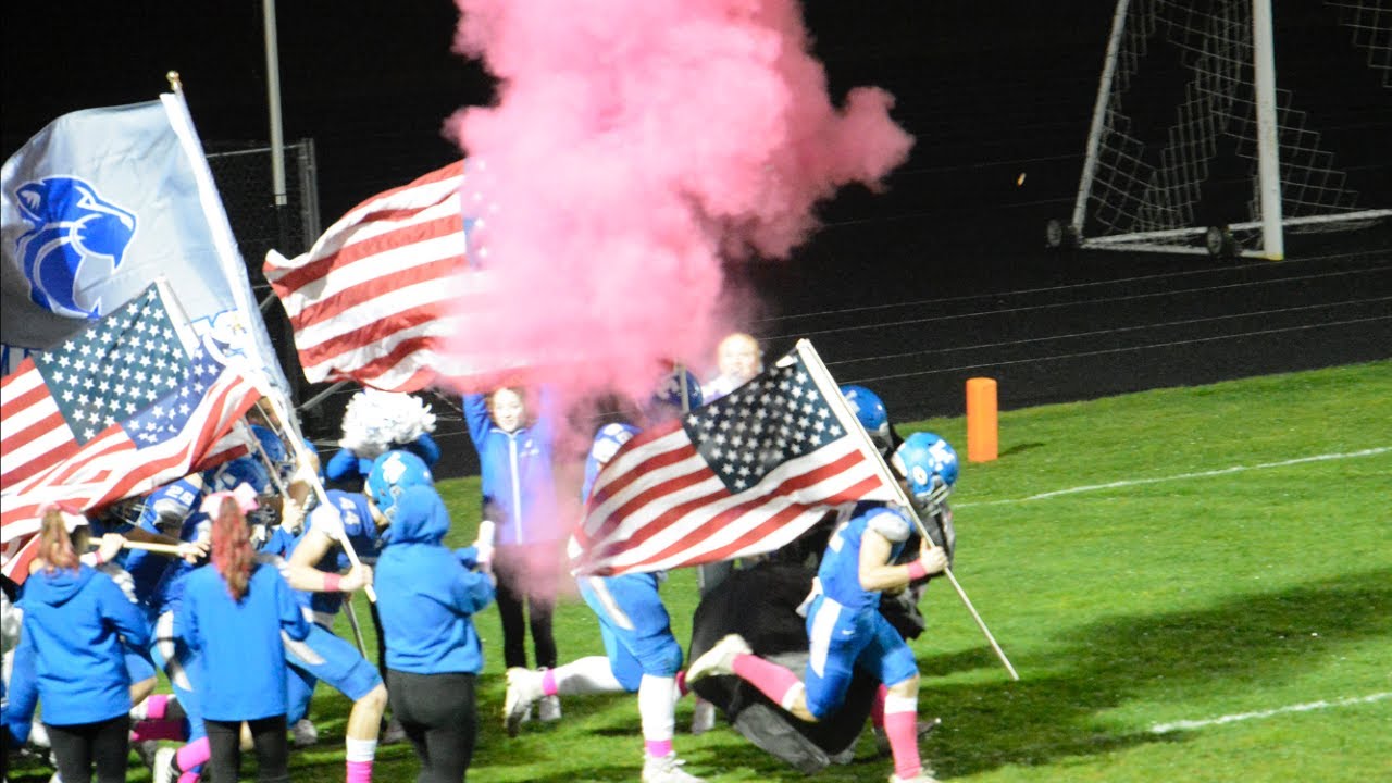 Highlights: Castle Rock vs. La Center football - YouTube