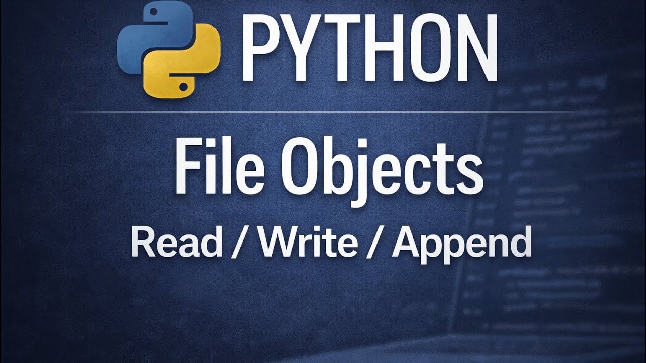 File Handling In Python | Python Tutorial | File IO In Python | JK ...