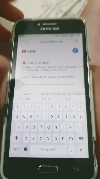 Como verificar a conta do YouTube (parte 3) - YouTube