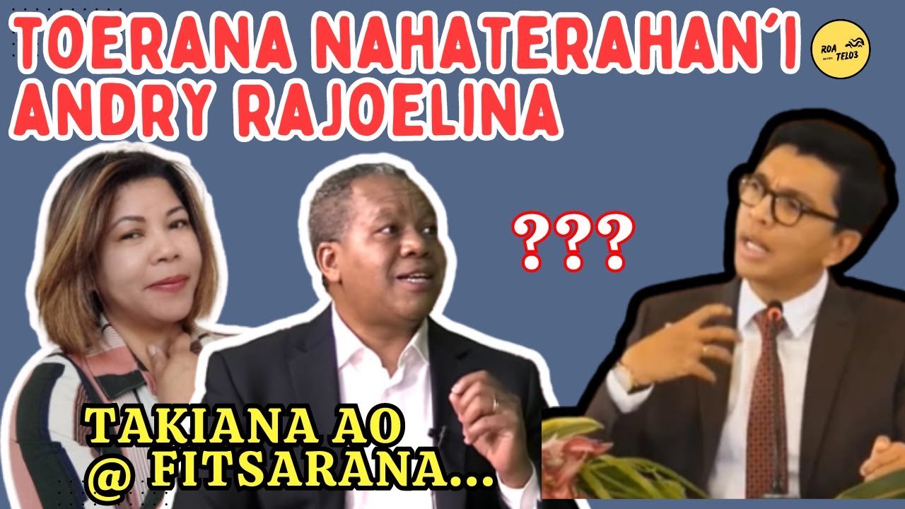 FANIRISOA ERNAIVO - "MISY FAHADISOANA NY FOMBA FIADY"...ROLLAND ...