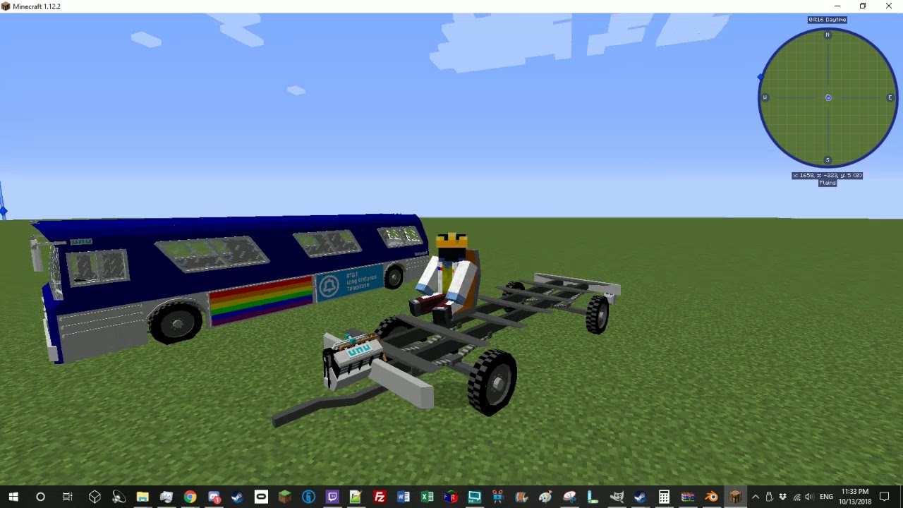 MTS Trailer Test - YouTube