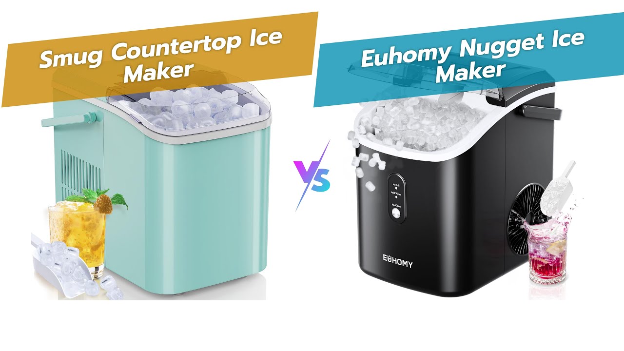 🤔 SMUG vs EUHOMY Ice Maker Comparison! ️ - YouTube