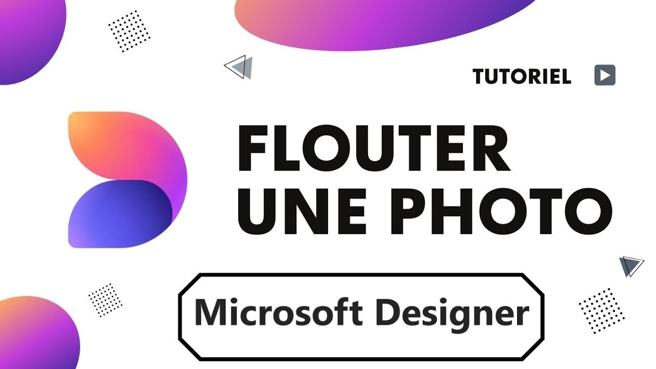 Comment flouter une photo sur Microsoft Designer - YouTube