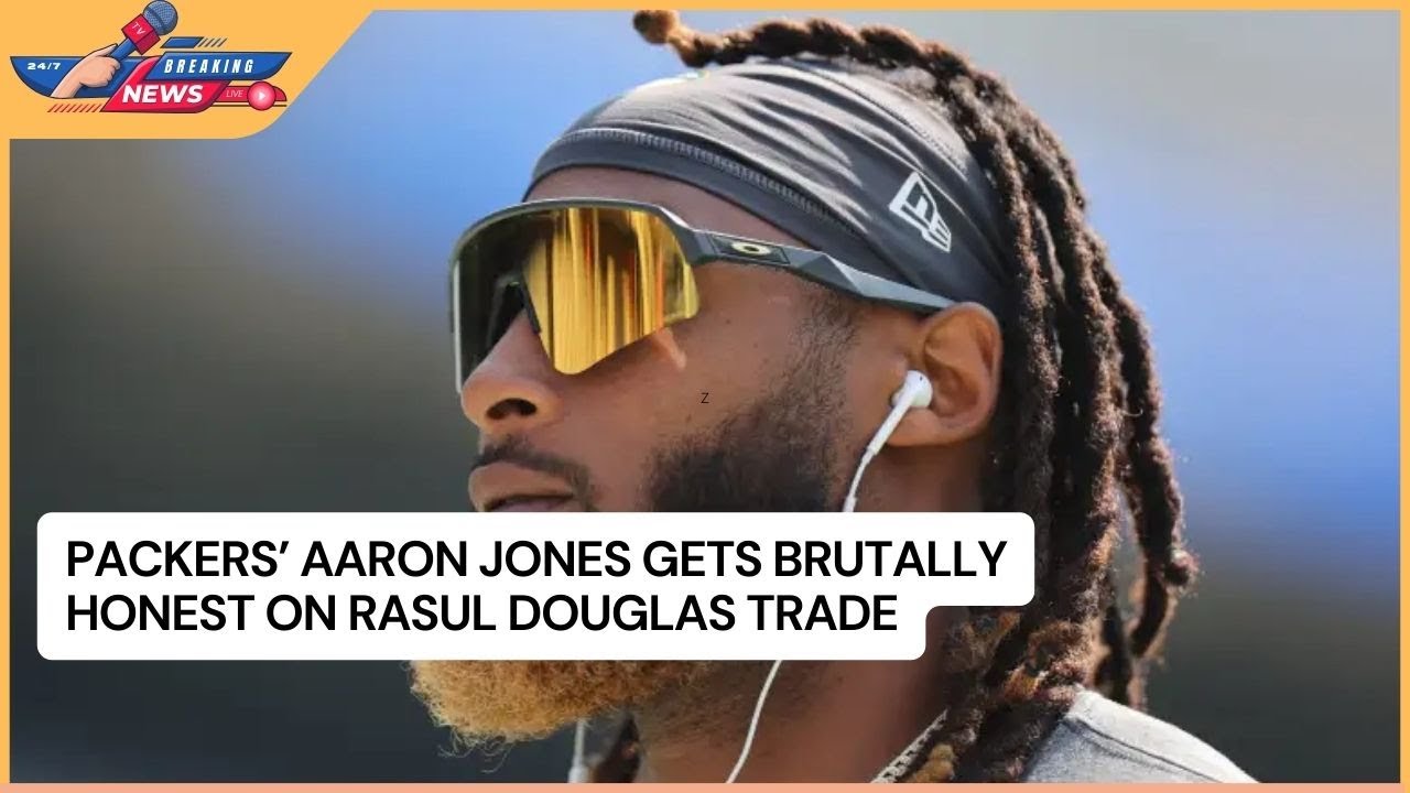 Sports News | Packers' Aaron Jones Gets Brutally Honest on Rasul ...