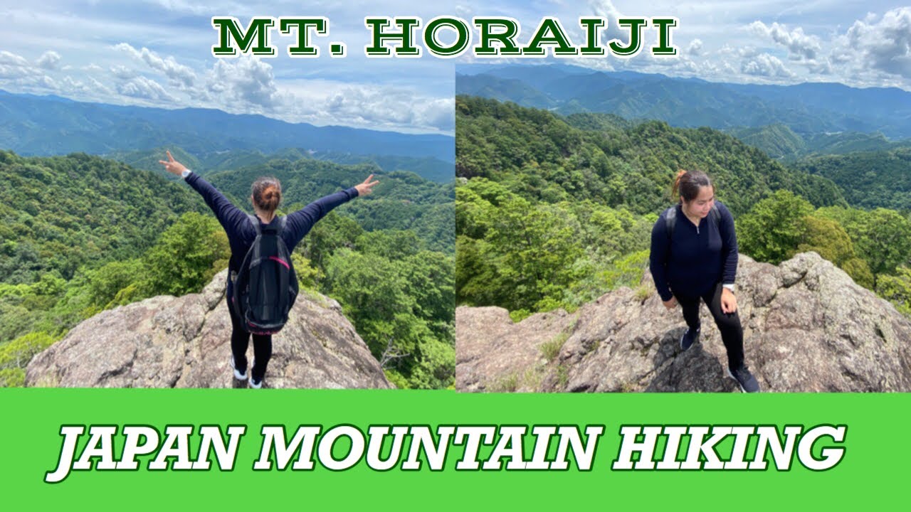 MOUNTAIN HIKING IN JAPAN| MY FIRST HIKING EXPERIENCE IN JAPAN - YouTube