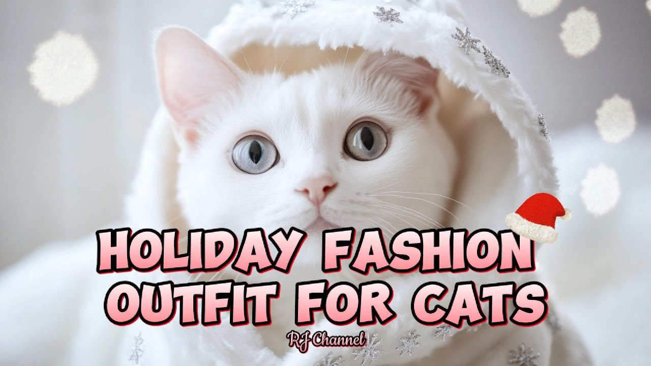 Meow-tastic Fashion l Trendy Looks for Cat Lovers - YouTube