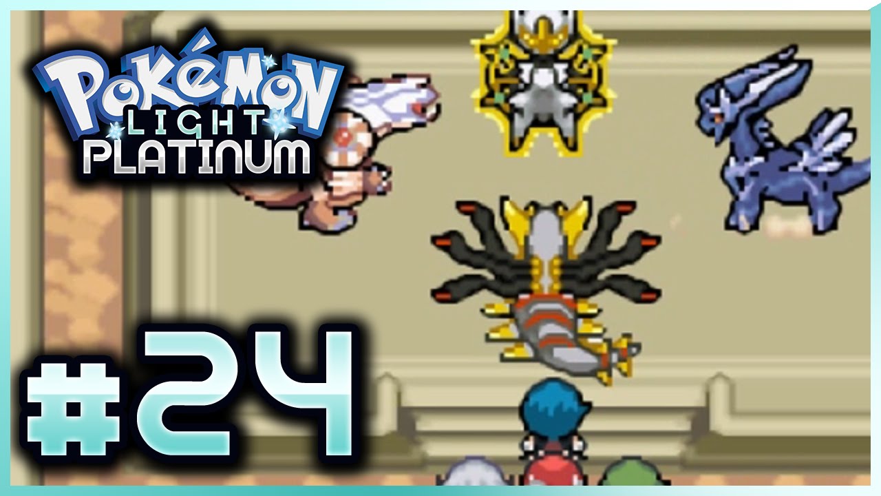 Let's Play Pokemon: Light Platinum - Part 24 - Distortion World - YouTube