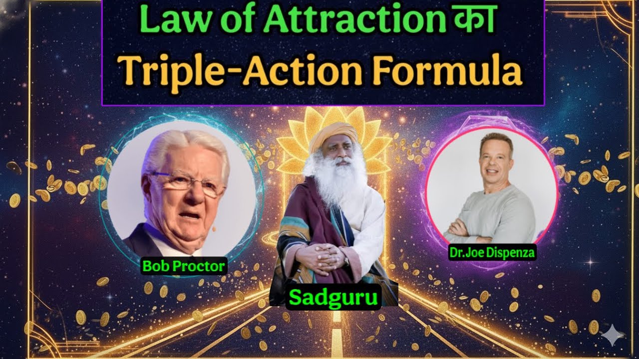 🔴🔴Triple Action Formula of Law of Attraction #motivation #manifestation ...