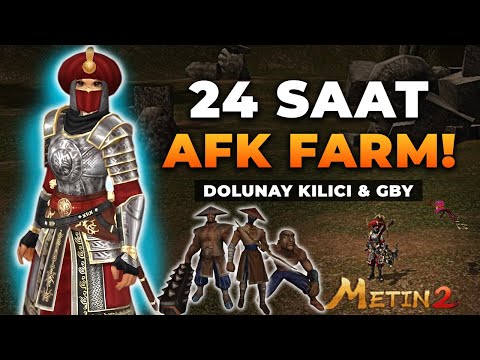 24 SAAT AFK DOLUNAY & GBY FARMI! | 30 GÜN YAĞMA PET | Metin2 TR Ruby Lucifer #4 #metin2 #metin2tr