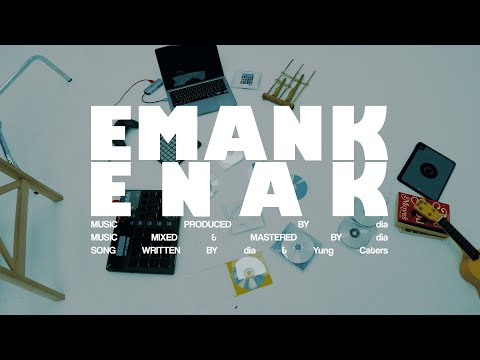 dia - EMANK ENAK (Lyric Video)