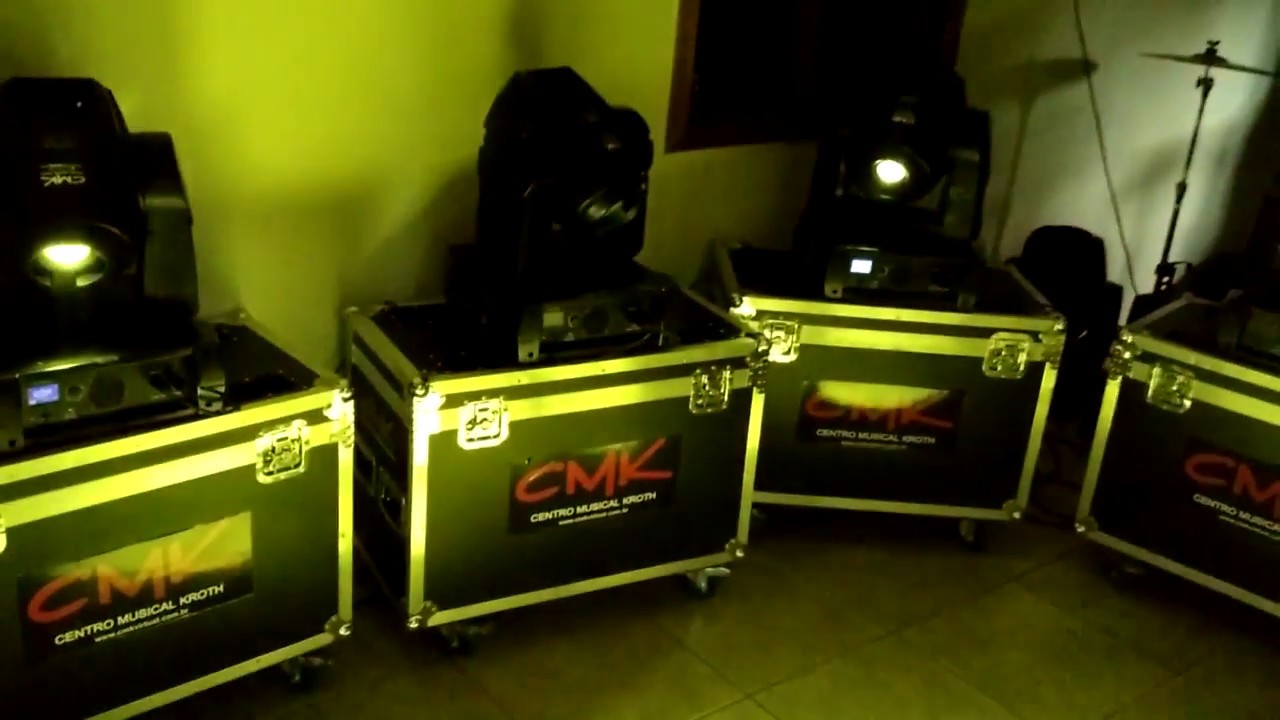 4 Moving Star KF 601 Plus (Usada) com case - YouTube