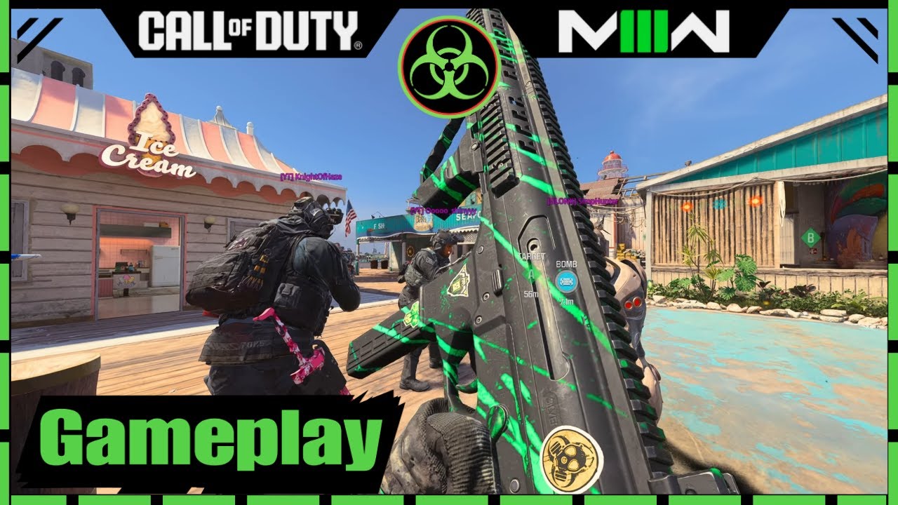 Call of Duty Modern Warfare 3 - Hardcore Search and Destroy Gameplay ...