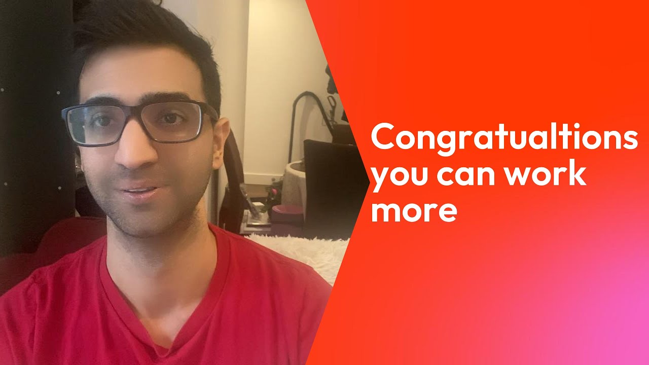 Advice for Junior Developers - Episode 17: Overachieving - YouTube