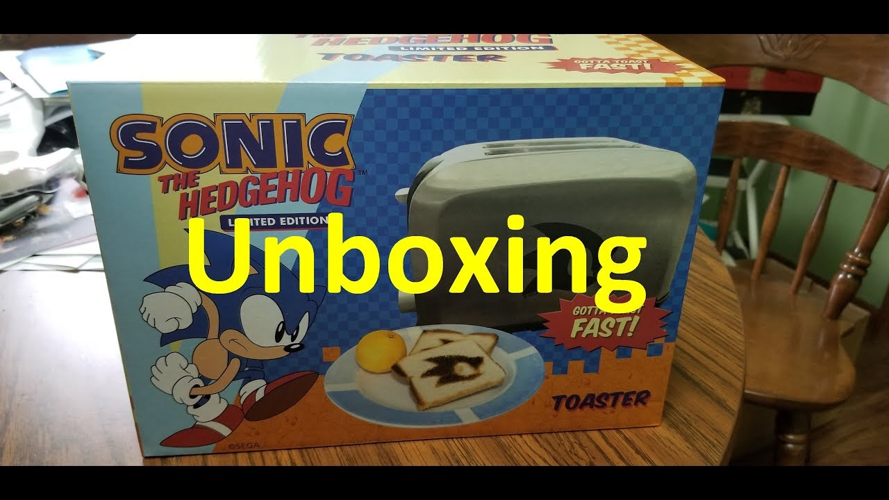 Sonic Toaster Unboxing - YouTube