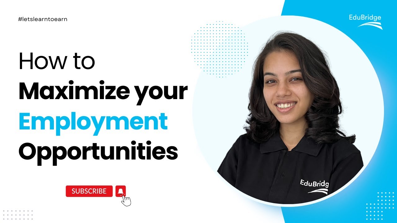 How to Maximize Your Employment Opportunities - YouTube