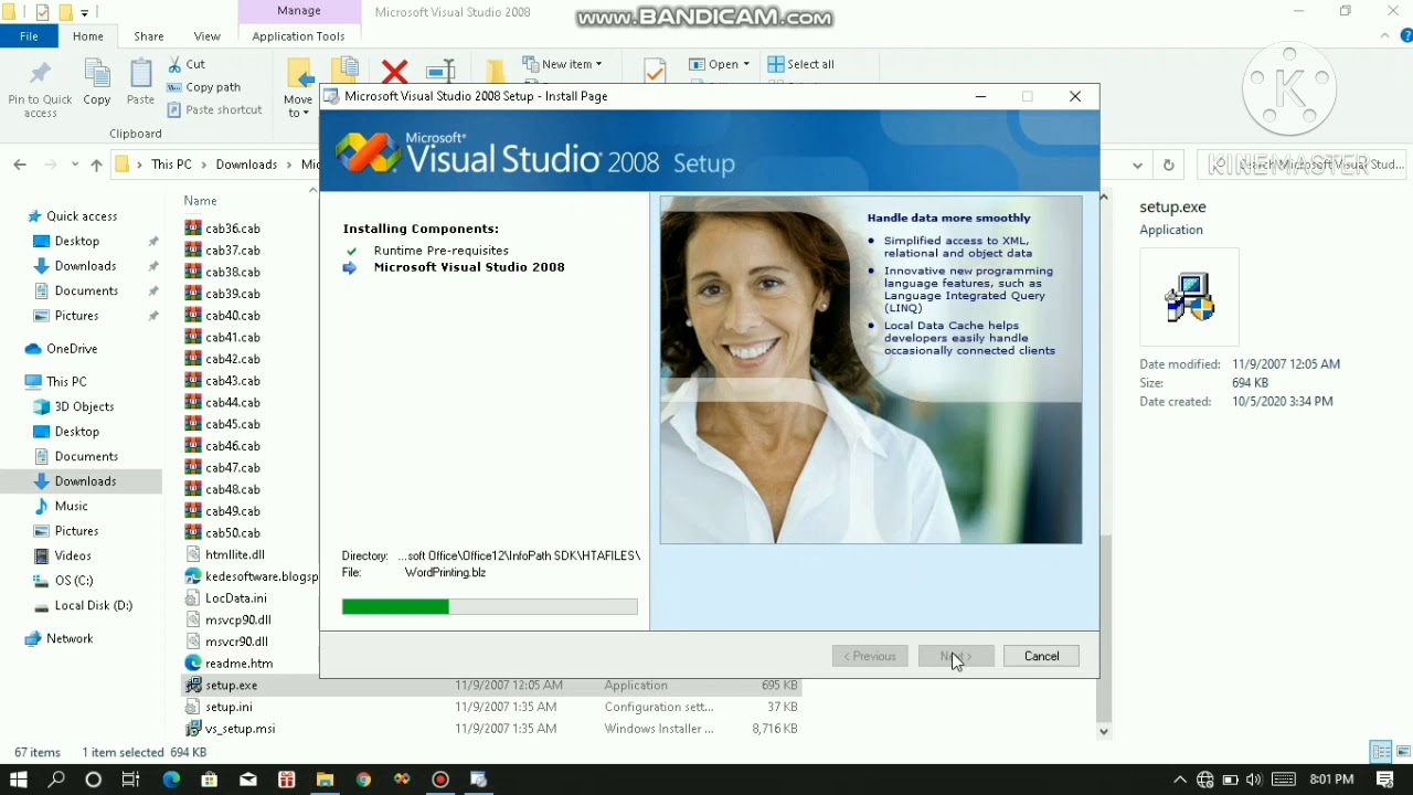 Cara install visual basic 2008 - YouTube