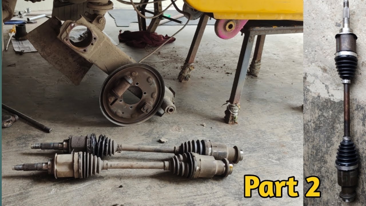 Part 2 | Bajaj | Optima | Boot Grease replacing video | In Mr.AutoTamil ...