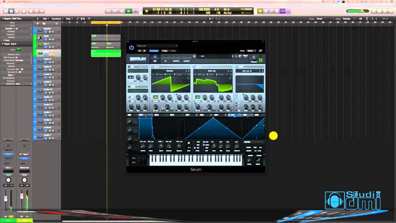 Studio DMI's Fly On The Wall: Sound Design with Ed Strazdas Pt. 2/4 ...