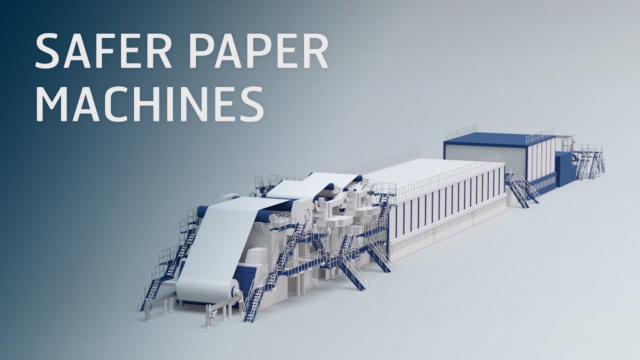 Use FSI 900 to keep paper machines safer - YouTube
