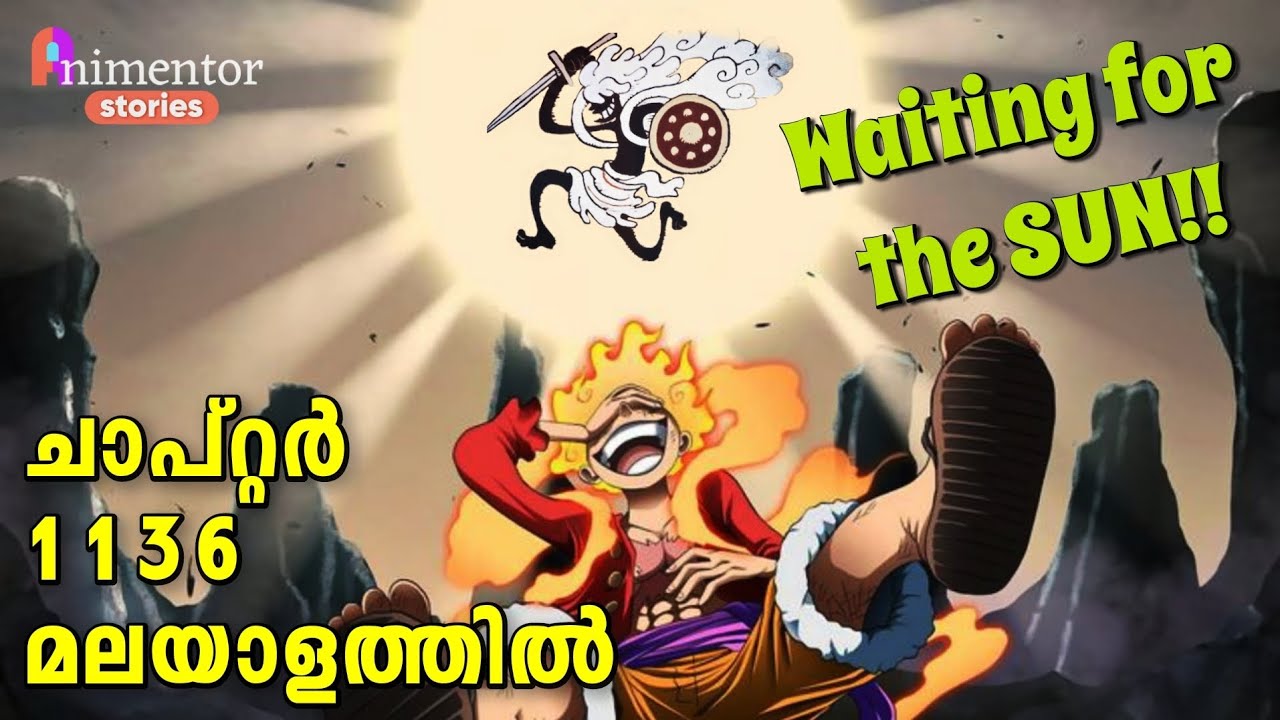 വൺ പീസ് 1136 🌞 | Detailed malayalam explanation | Manga | Eiichiro Oda ...