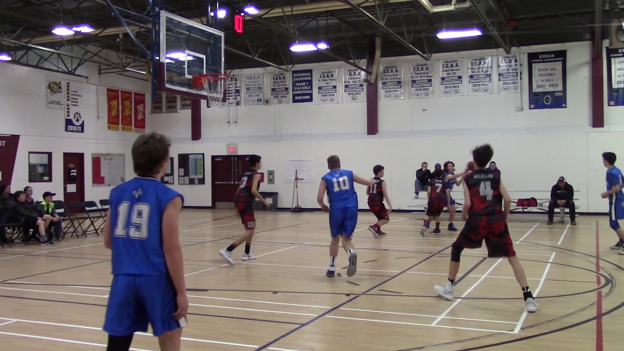 2018 Calgary Heritage Varsity Boys Basketball Tournament Steinbach ...