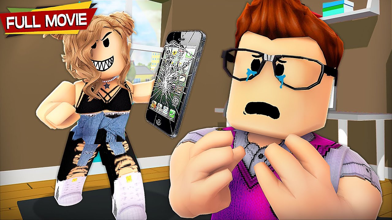 Step Sister Hates Nerdy Brother Full Movie Roblox Brookhaven 🏡rp