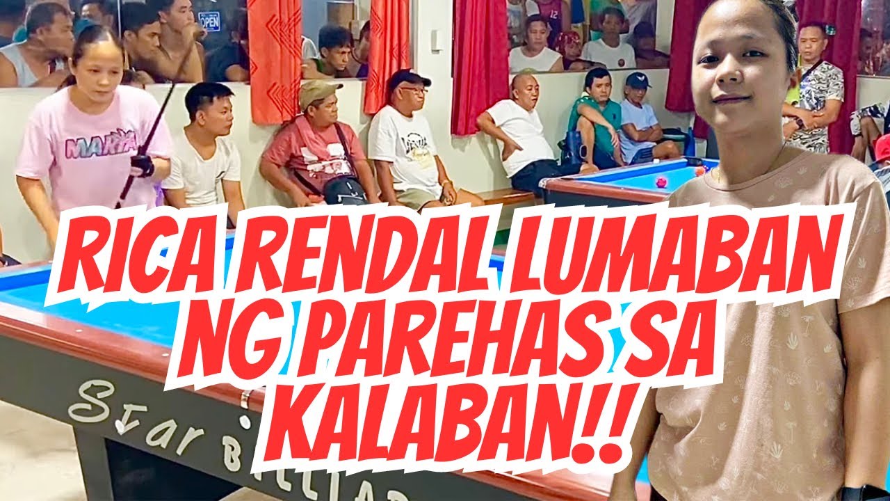 Rica Rendal lumaban ng pareha sa Kalaban! GRABE! 16 November 2023 - YouTube
