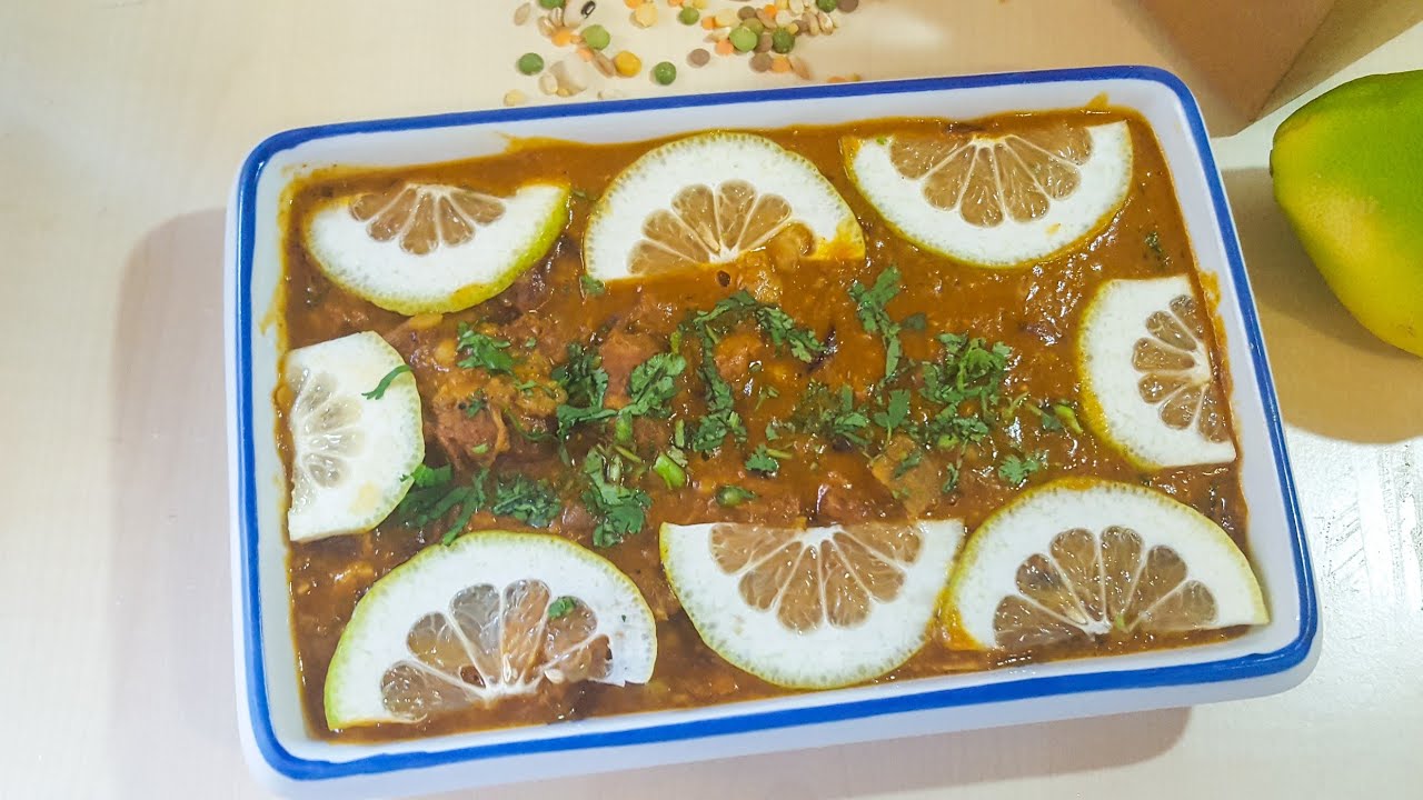 ||Homemade halim recipe||Beef halim mix - YouTube