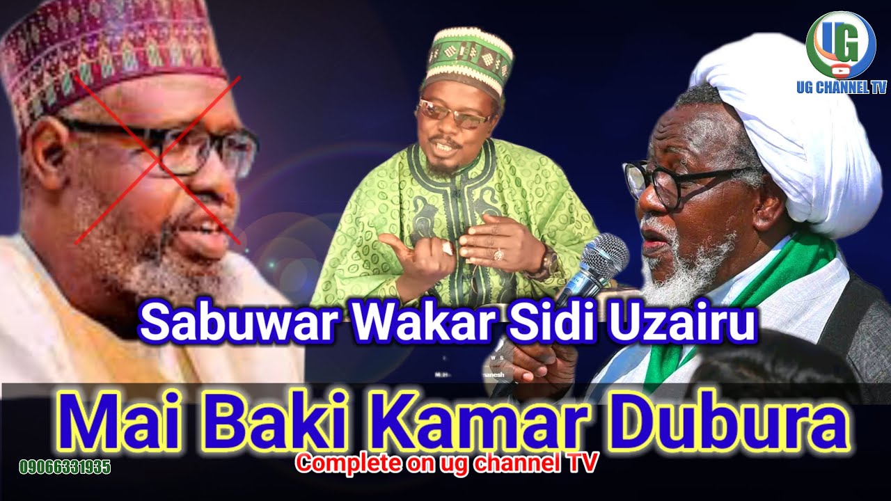 Sabuwar Wakar Sidi Uzairu MAI BAKI KAMAR DUBURA Raddi Ga Sani Rijiyar ...