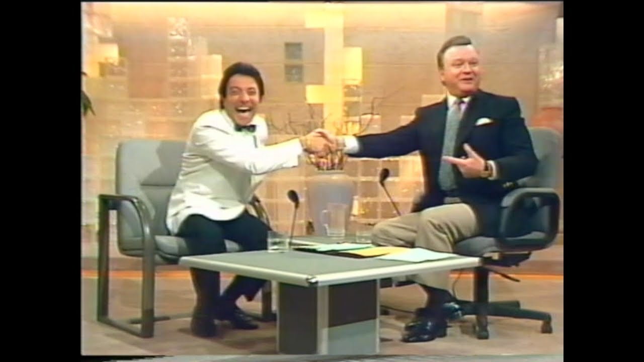 Singer Al Styne stuns Bert Newton with his story - YouTube